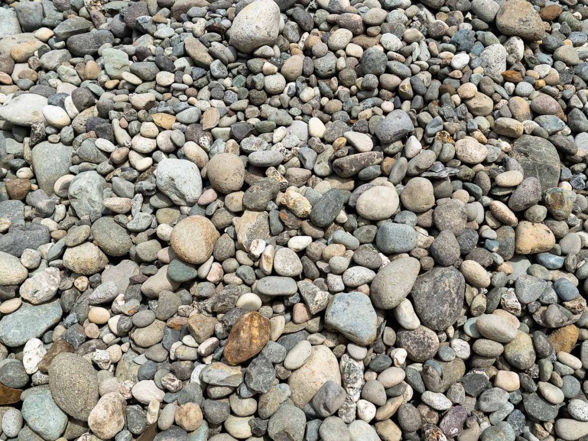 Crushed rock, Round Rock, Sand | Sunland Bark and Topsoil